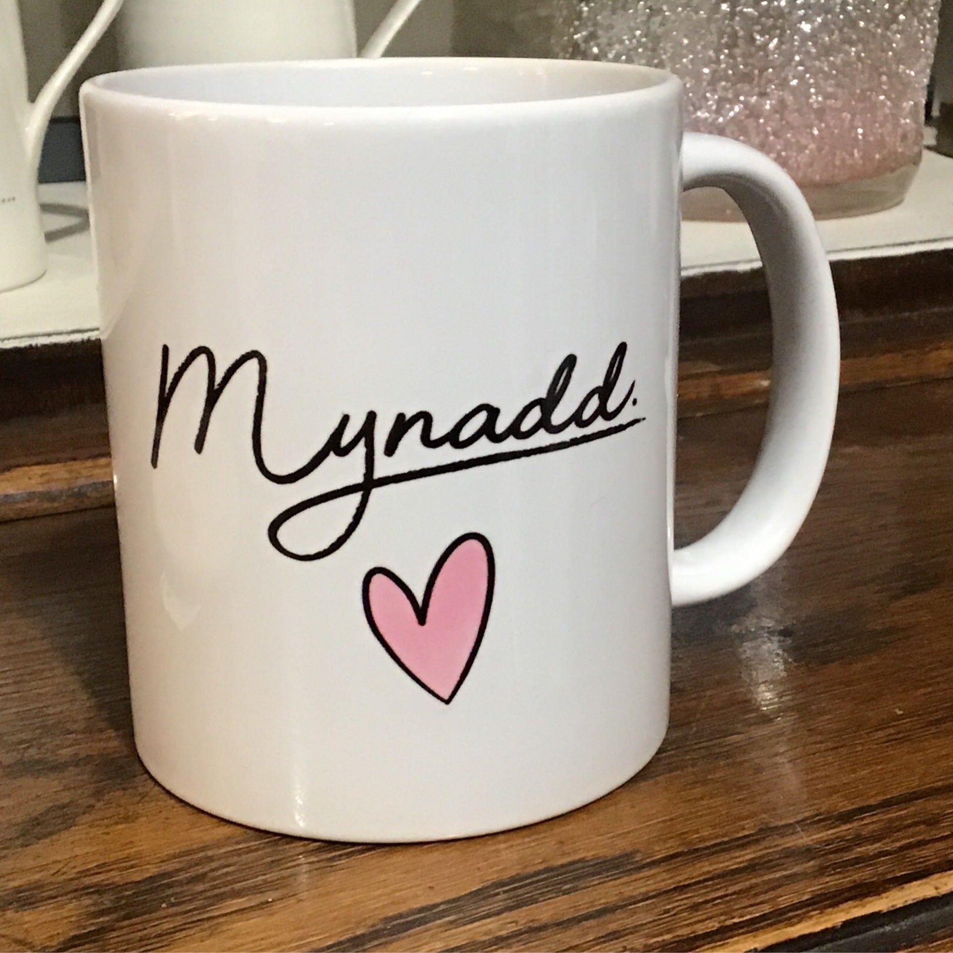 Mynadd Mug | Siop Sioned independent gift shop in the heart of North Wales