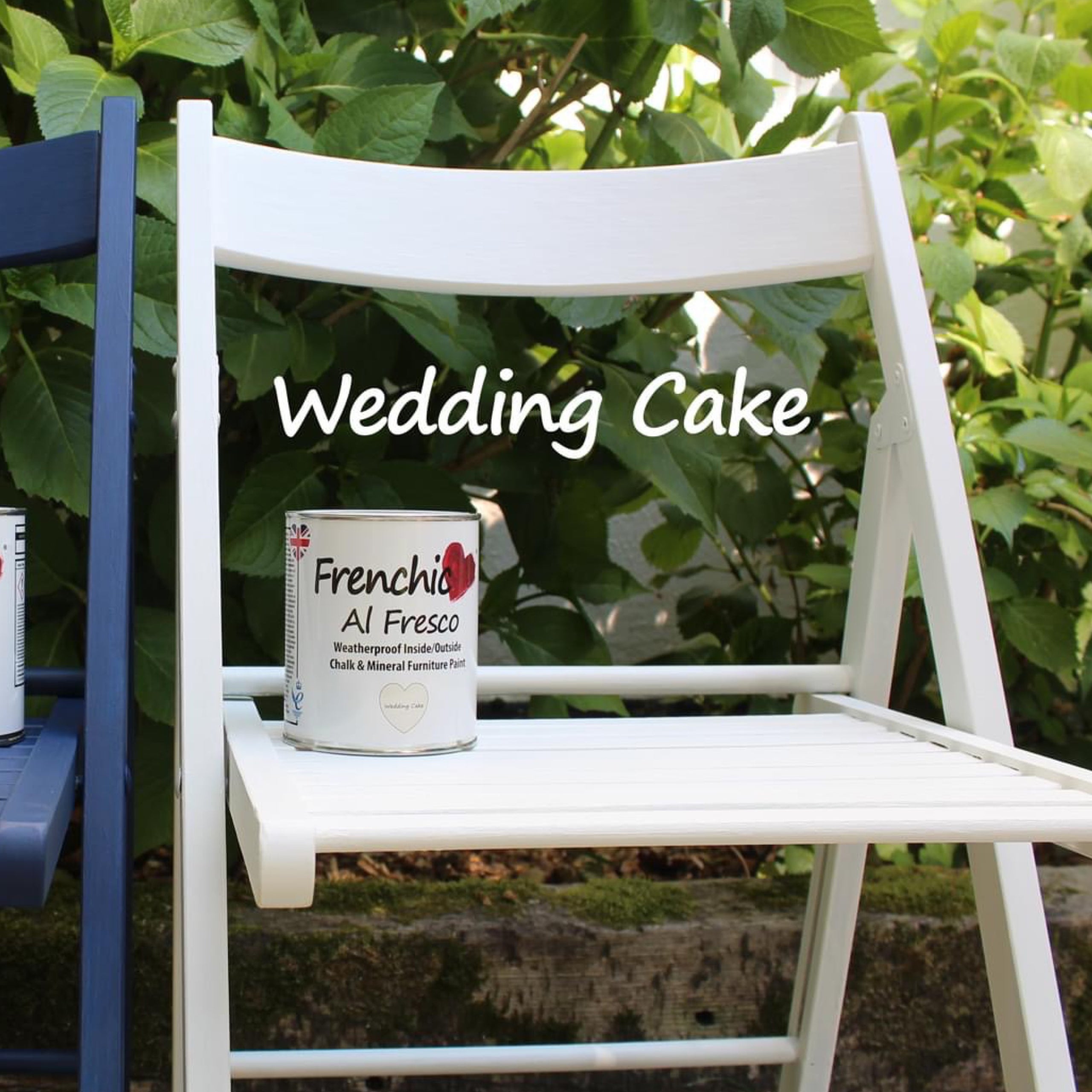 Wedding Cake Al Fresco Range | Frenchic Paint | Siop Sioned independent ...