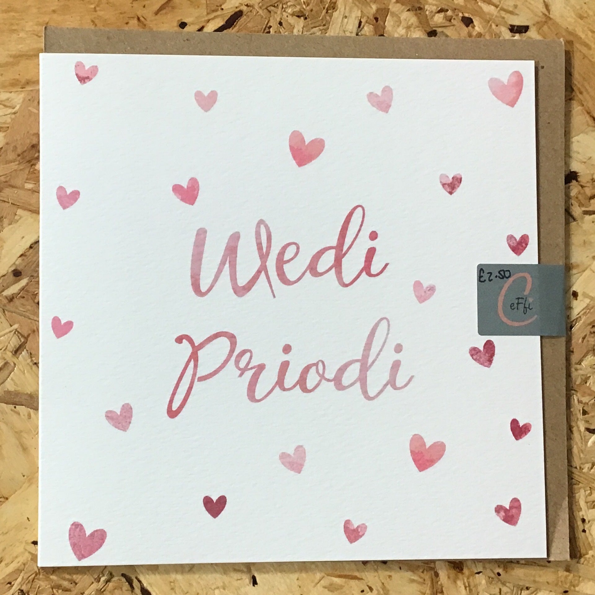 Wedi Priodi | Siop Sioned independent gift shop in the heart of North Wales