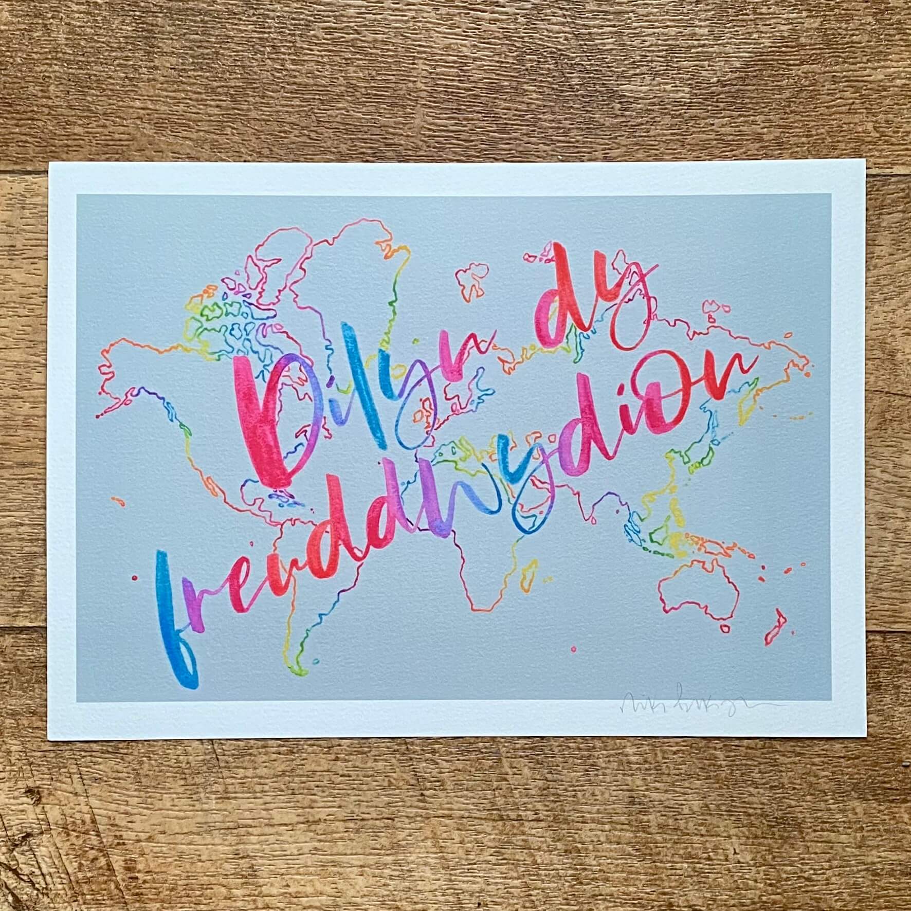 Dilyn dy Freuddwydion | Siop Sioned independent gift shop in the heart ...